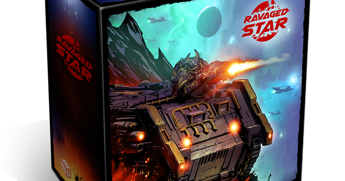 Ravaged Star: Armies of the Veil-Touched by MiniWarGaming - Veil ...