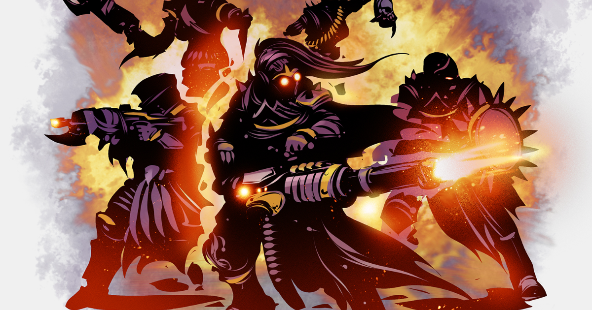 Ravaged Star: Armies of the Veil-Touched by MiniWarGaming - More Poses ...