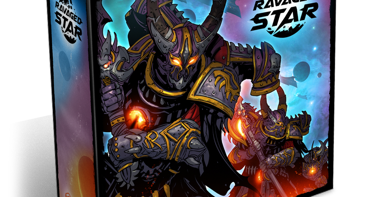 Ravaged Star: Armies of the Veil-Touched by MiniWarGaming - Veil ...