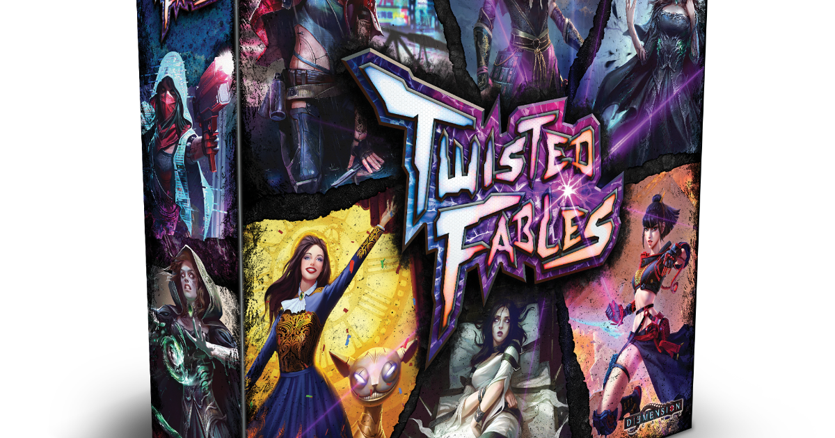 Twisted Fables Epic Collection by Diemension Games - Standard Edition ...