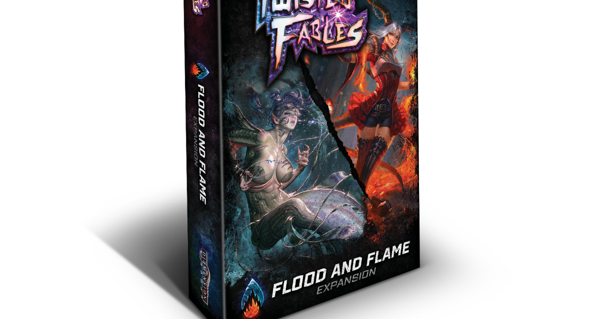 Twisted Fables Epic Collection by Diemension Games - Flood and Flame ...