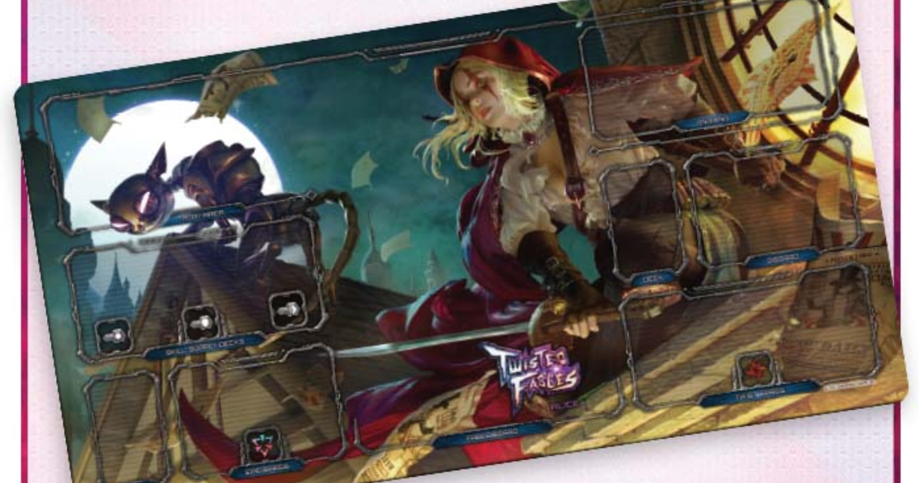 Twisted Fables Epic Collection by Diemension Games - Alice Playmat ...