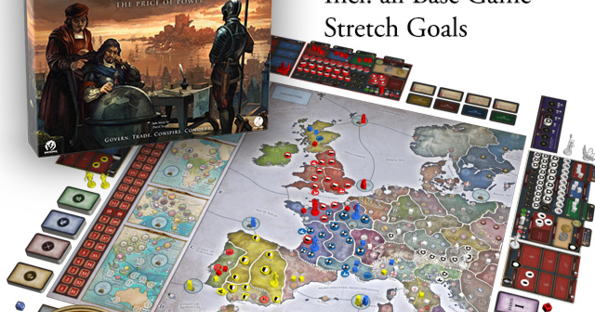 Europa Universalis: The Price of Power by Aegir Games - Base Game ...