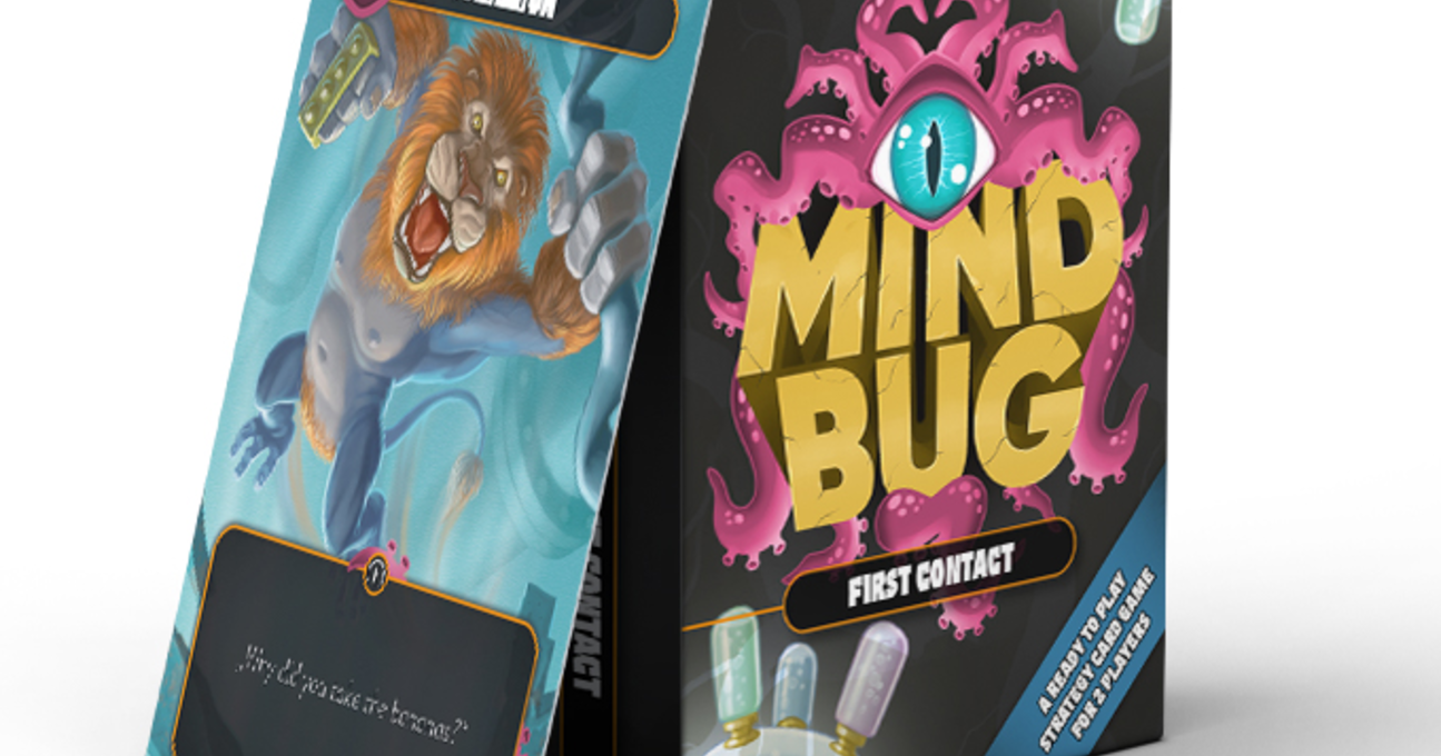 Mindbug - First Contact Kickstarter by Nerdlab Games - Mindbug Pioneer ...