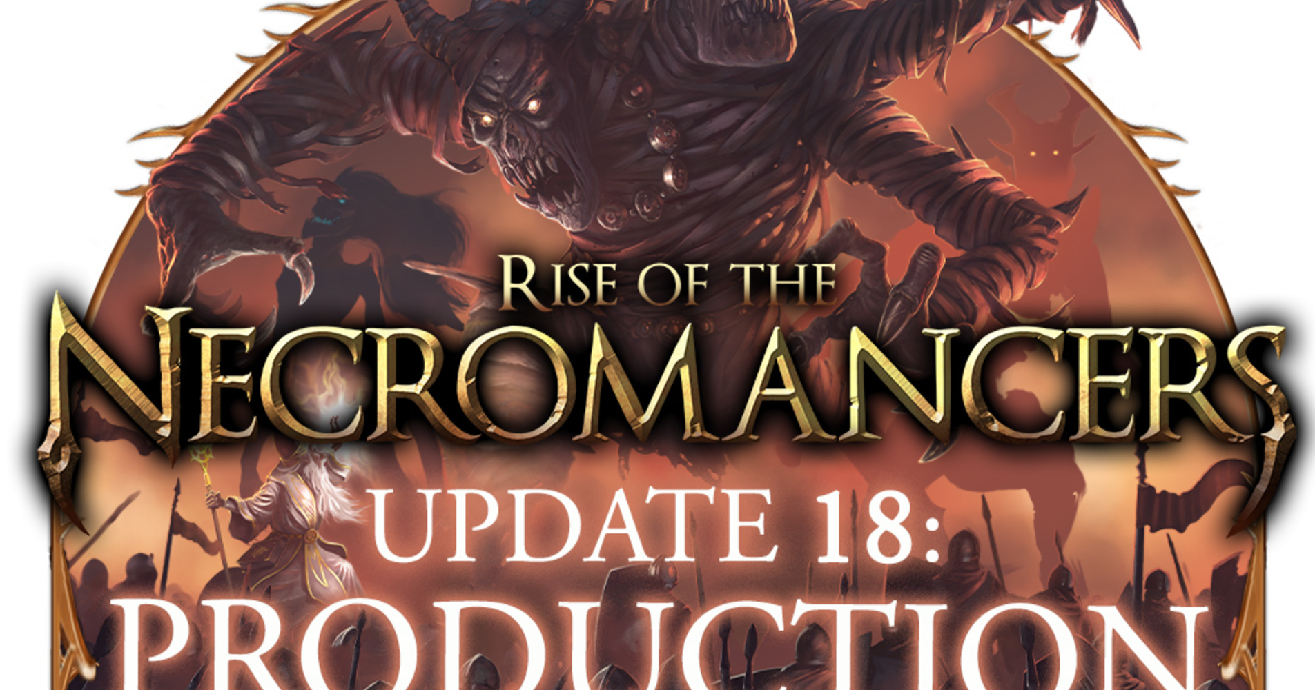 Rise of the Necromancers by Mythic Games - PRODUCTION TIDINGS - Gamefound
