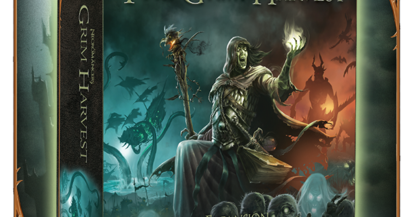 Rise of the Necromancers by Mythic Games - The Grim Harvest - Gamefound