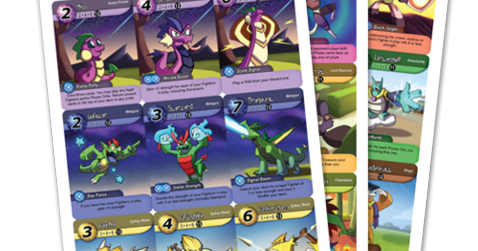 Faction Fighters: 2-Player Card Game by Thunder Finch Games - Print and ...