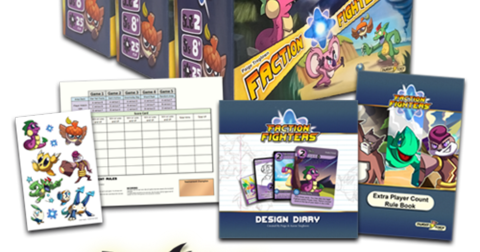 Faction Fighters: 2-Player Card Game by Thunder Finch Games - Champion ...