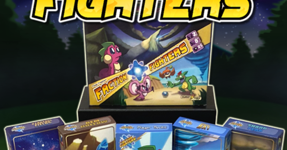 Faction Fighters: 2-Player Card Game by Thunder Finch Games - Updates ...