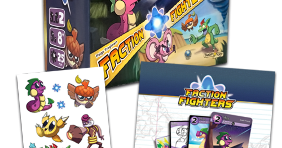 Faction Fighters: 2-Player Card Game by Thunder Finch Games - Fan Club ...