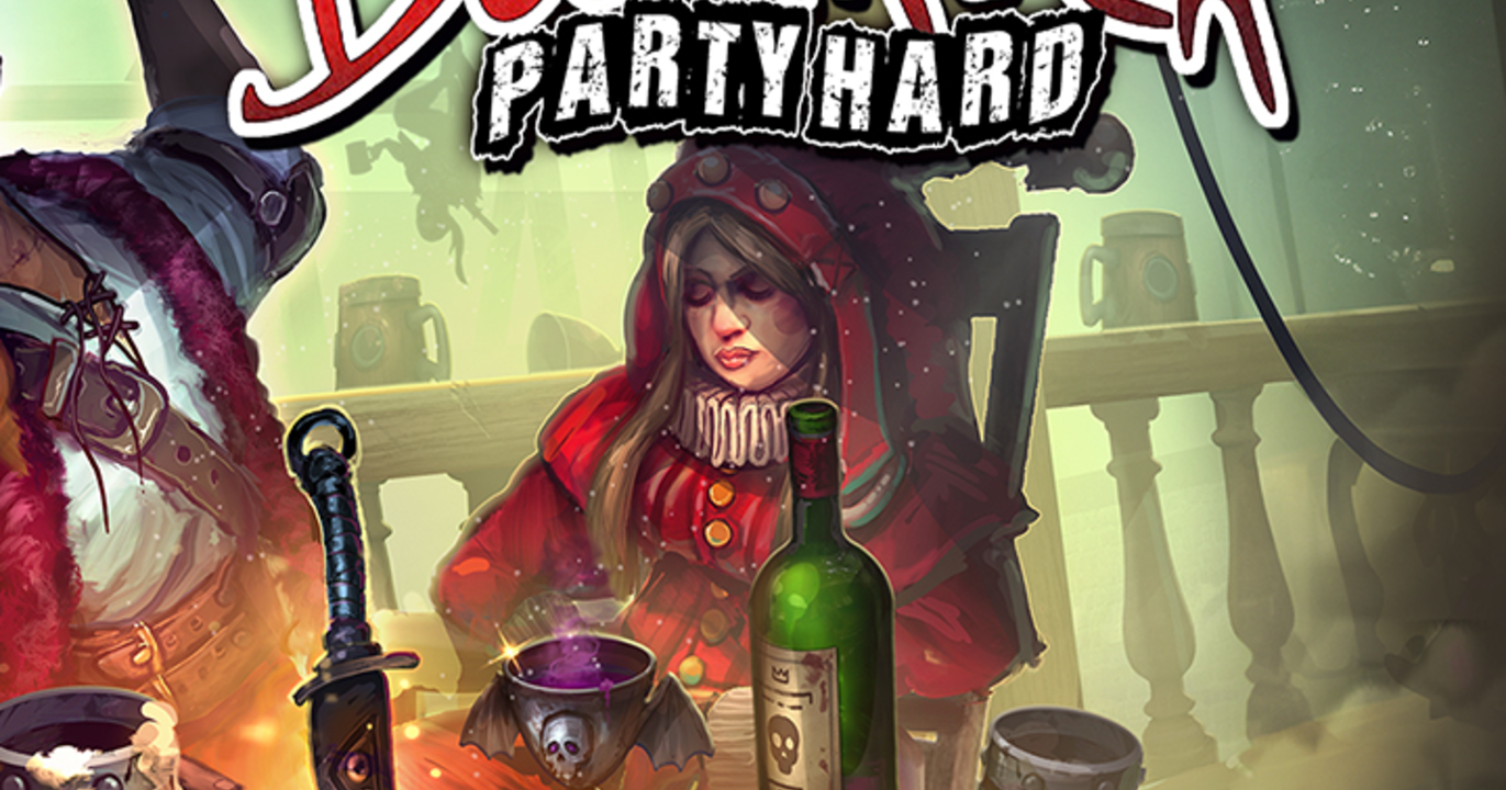 Assault on Doomrock: Ultimate Edition by BD Games - "Party Hard" Expansion Announcement - Gamefound