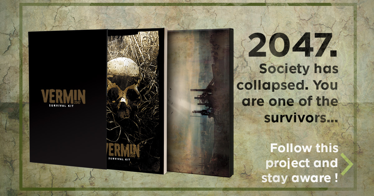 Vermin 2047 - Survival Kit: A post-apocalyptic RPG in 2047 by Studio ...
