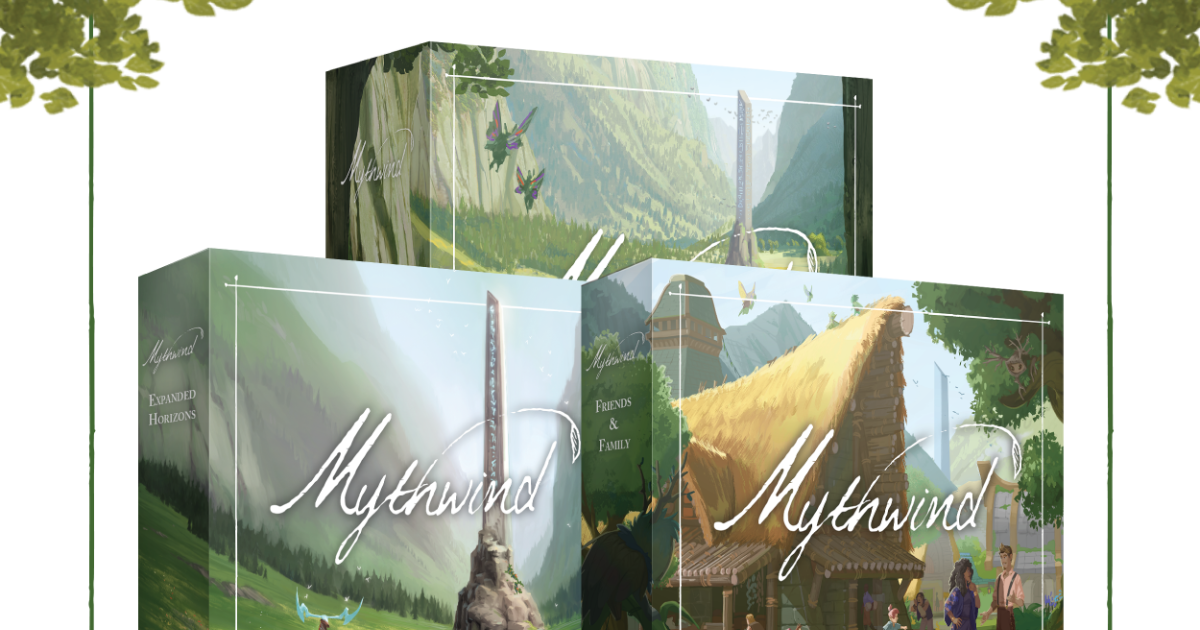 Mythwind by Open Owl Studios - Friends & Family Expansion Full Details ...