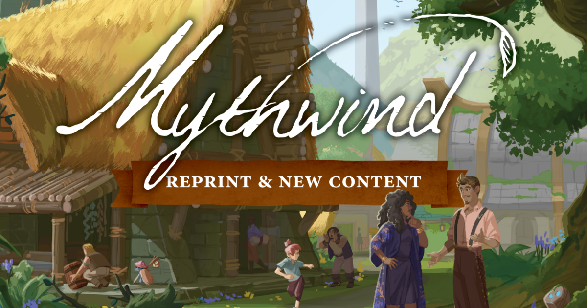 Mythwind by Open Owl Studios - Final Hours in the New Mythwind Campaign! - Gamefound
