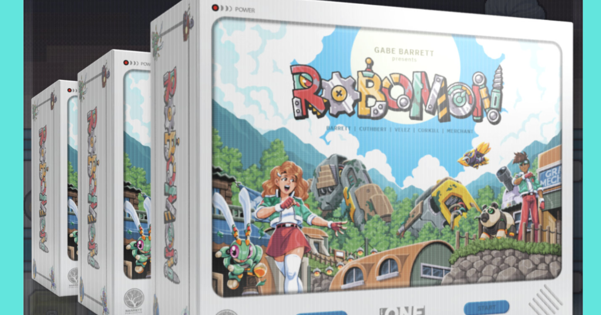 RoboMon | The Tabletop Adventure! by Gabe Barrett - Retailer Pledge ...