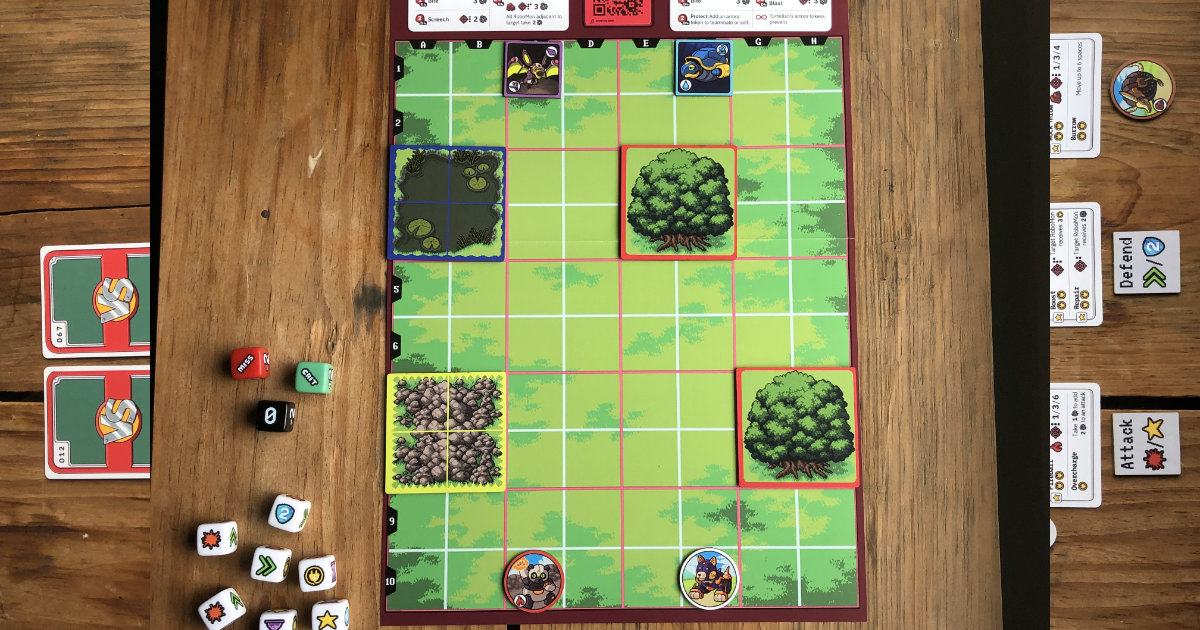 RoboMon | The Tabletop Adventure! by Gabe-Barrett - Battle System Pics ...