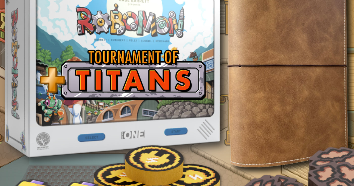 RoboMon | The Tabletop Adventure! by Gabe-Barrett - RoboMon + Expansion ...