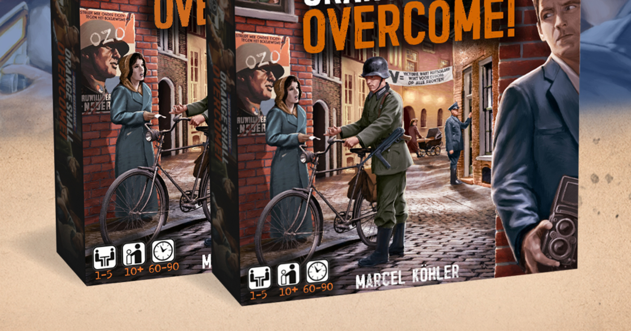 Dutch Resistance: Orange Shall Overcome! by Liberation Game Design ...