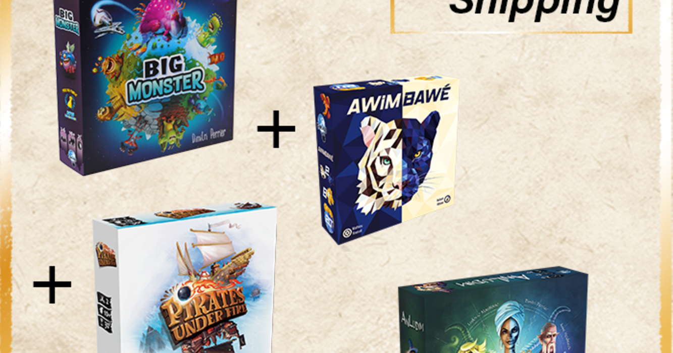 Federation - Boardgame by Explor8 - Explor8 4 Games Pack - Gamefound