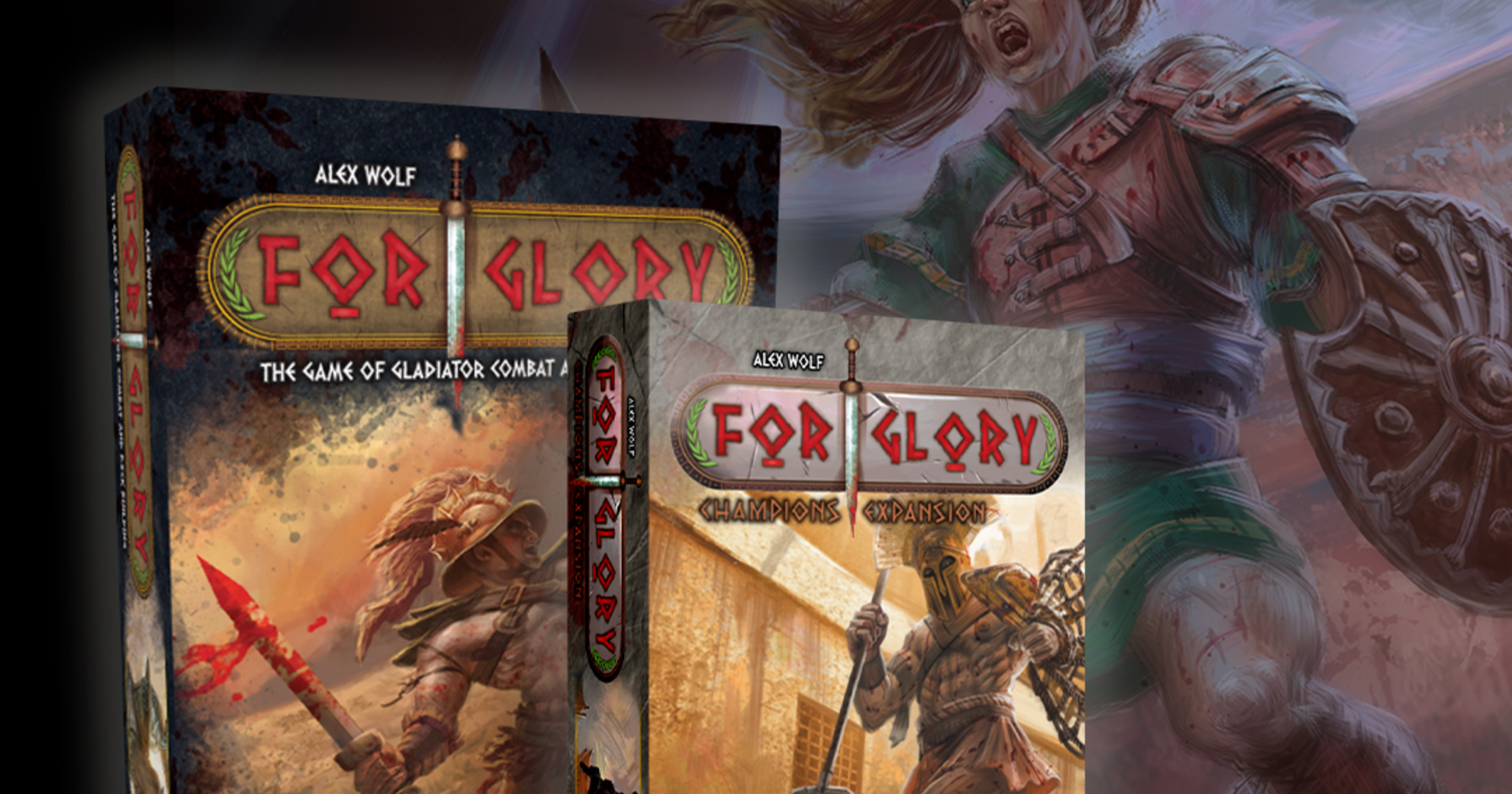 For Glory: Champions Expansion and For Glory 2nd Printing by Spielcraft ...