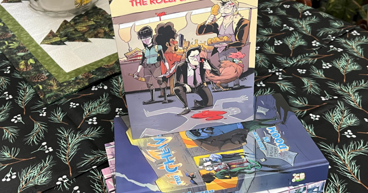 CHEW: The Roleplaying Game by PeteyP - The CHEWniverse, DriveThruRPG ...