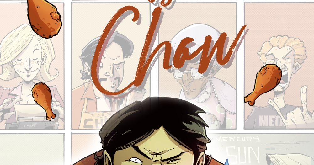 CHEW: The Roleplaying Game by PeteyP - Chicken By Chow, Slipcase Videos ...
