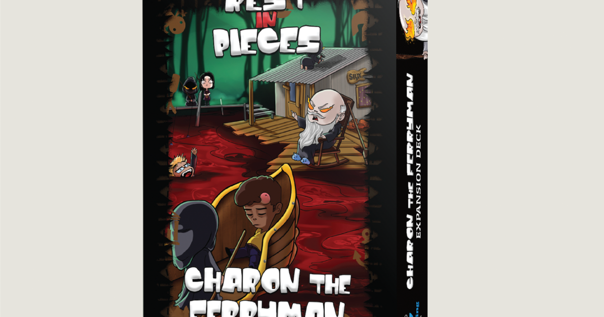 CHEW: The Roleplaying Game by PeteyP - Charon the Ferryman (Rest in ...