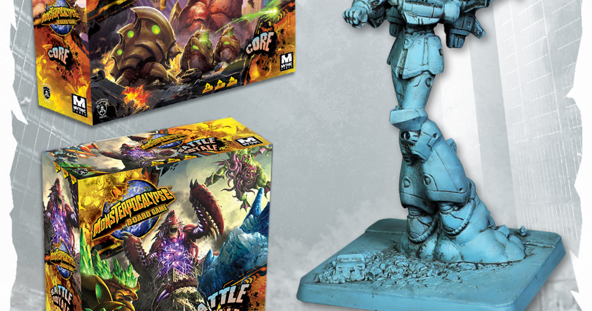 Monsterpocalypse Board Game by Mythic Games - Smasher/Crusher Shade ...