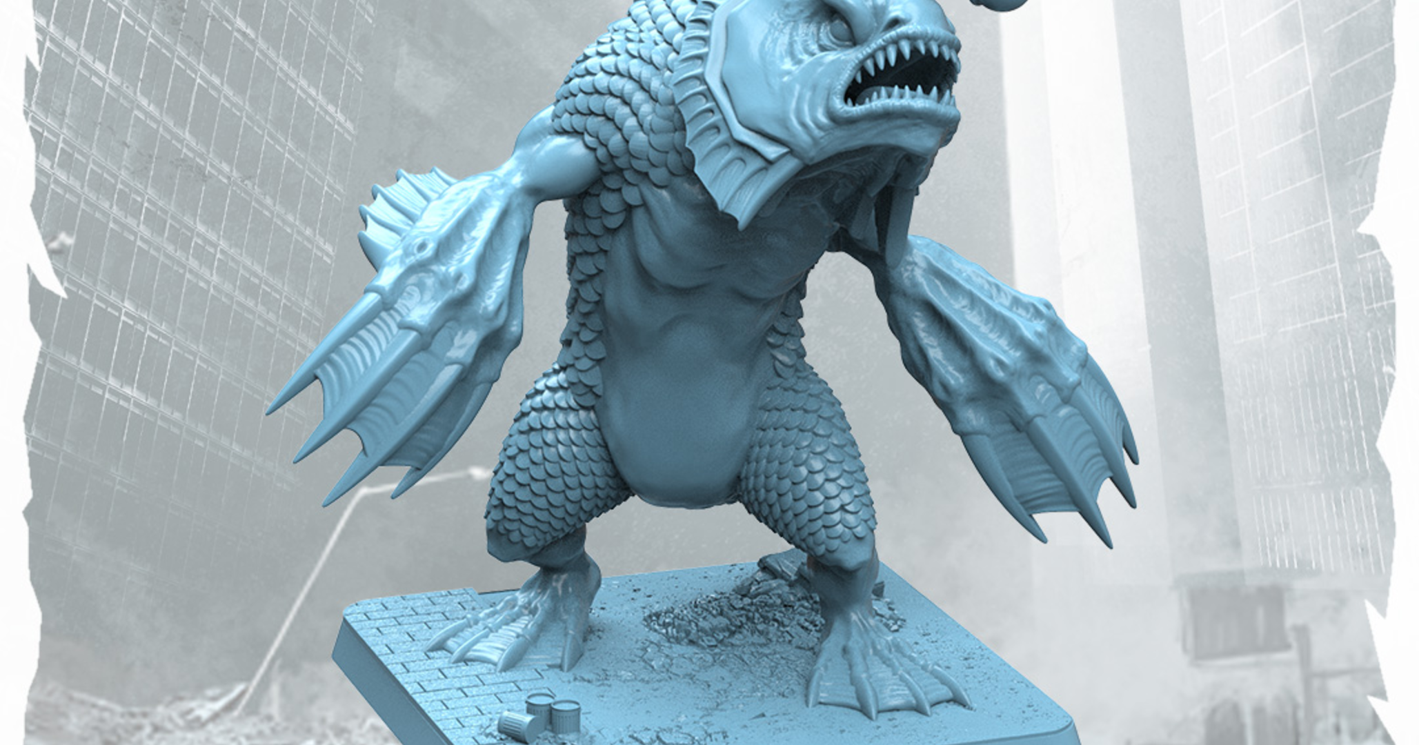 Monsterpocalypse Board Game by Mythic Games - Anglax - Gamefound