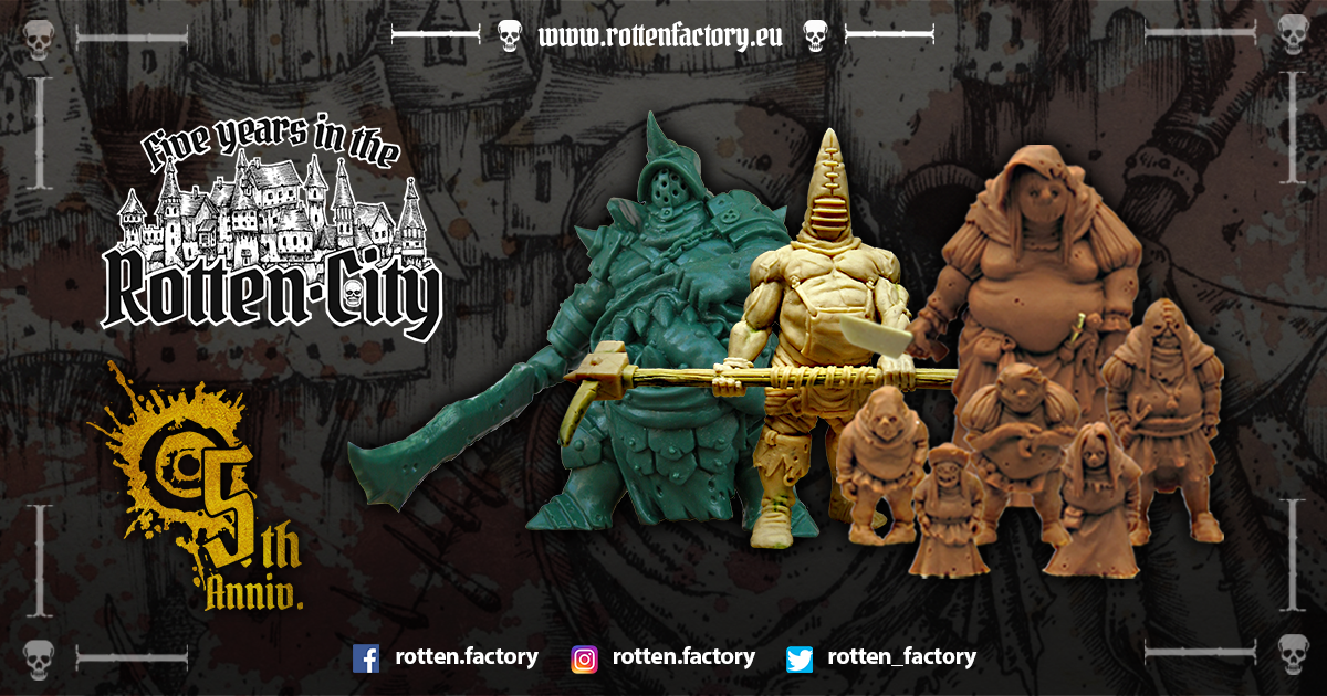 FIVE YEARS IN THE ROTTEN CITY by ROTTEN FACTORY - Gamefound