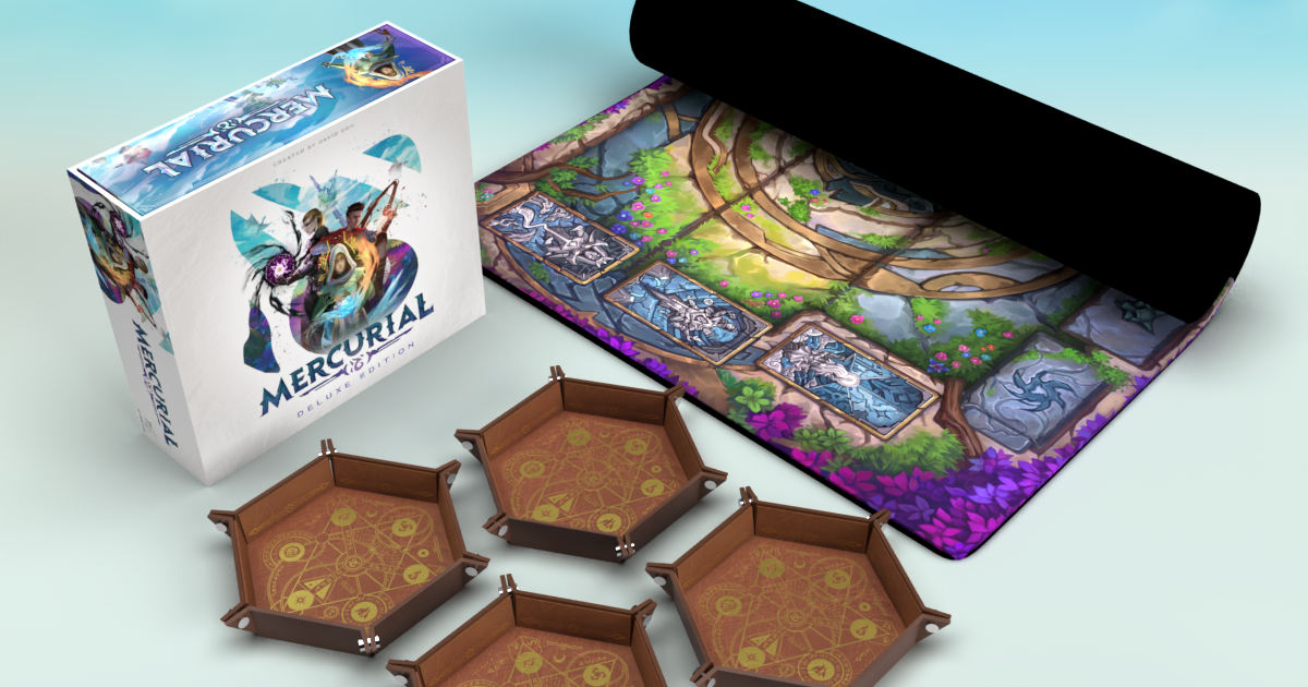 Mercurial by Hyperlixir - Trailblazer (Late Pledge) - Gamefound