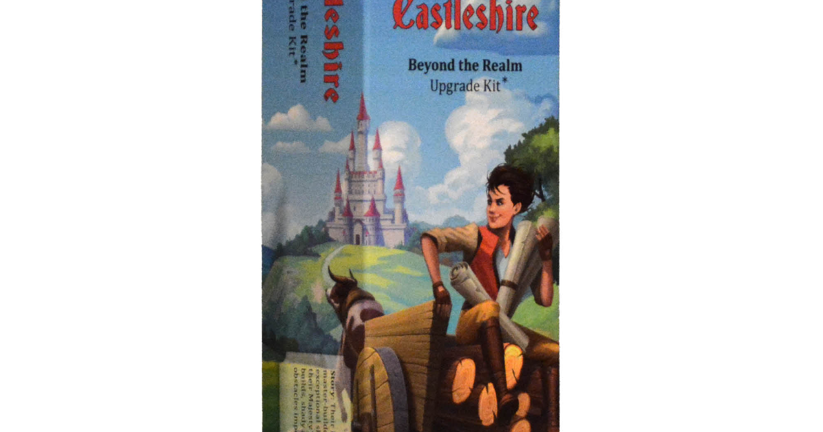 Castleshire by Cheap Sheep Games - Beyond the Realm (upgrade) - Gamefound