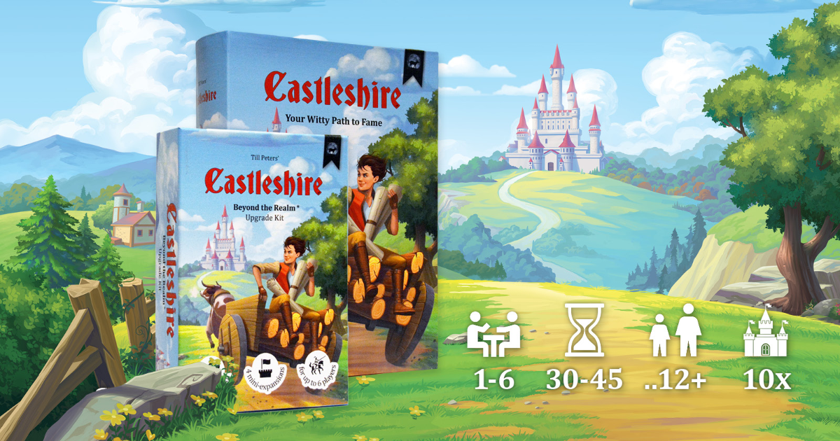 Castleshire by Cheap Sheep Games - Gamefound