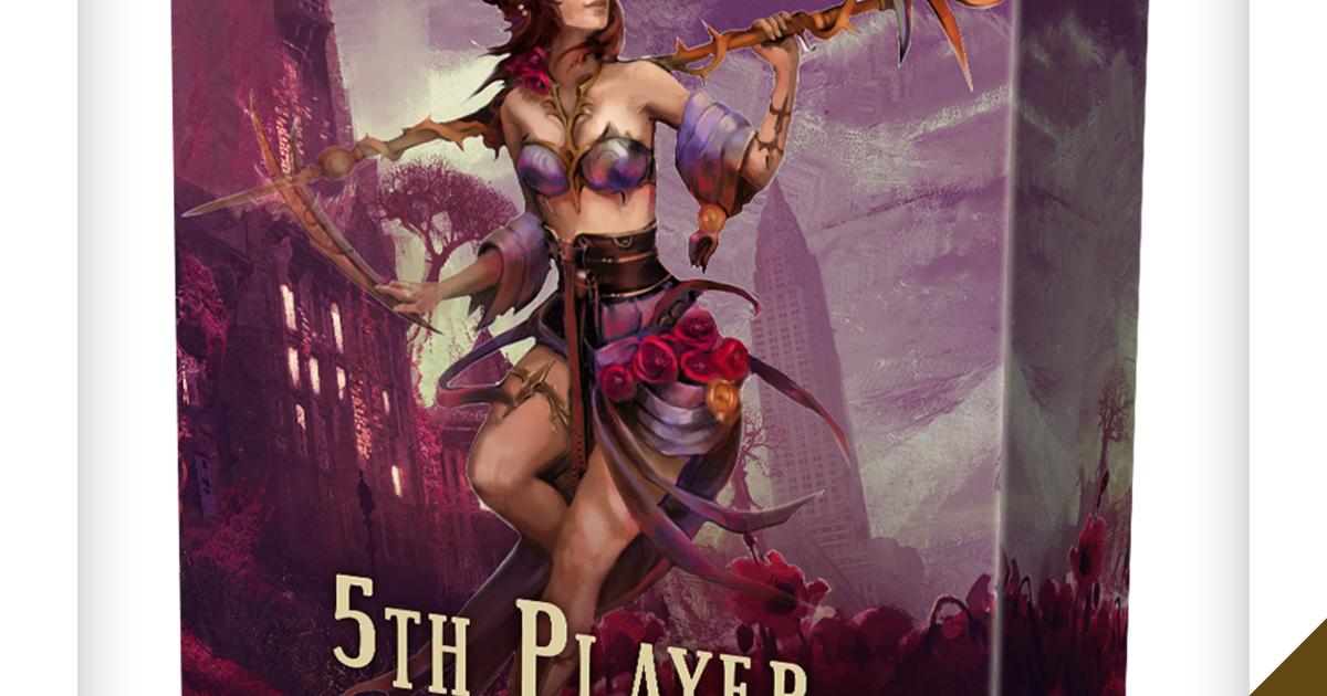 Etherfields Board Game by Awaken Realms - 5th Player Expansion (Sundrop) - Gamefound