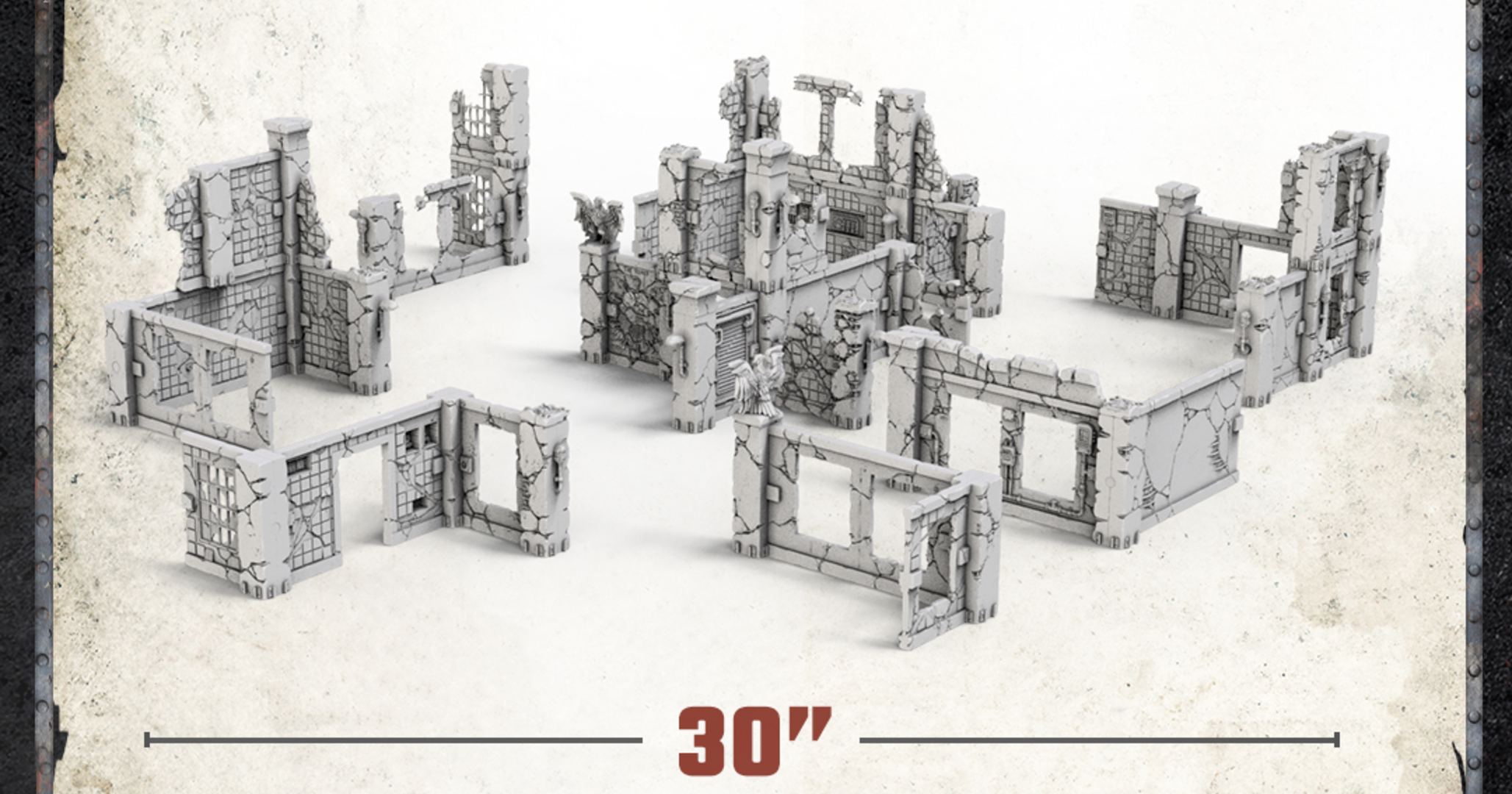 Rampart Third Edition - budget-friendly Wargaming Terrain by Archon ...