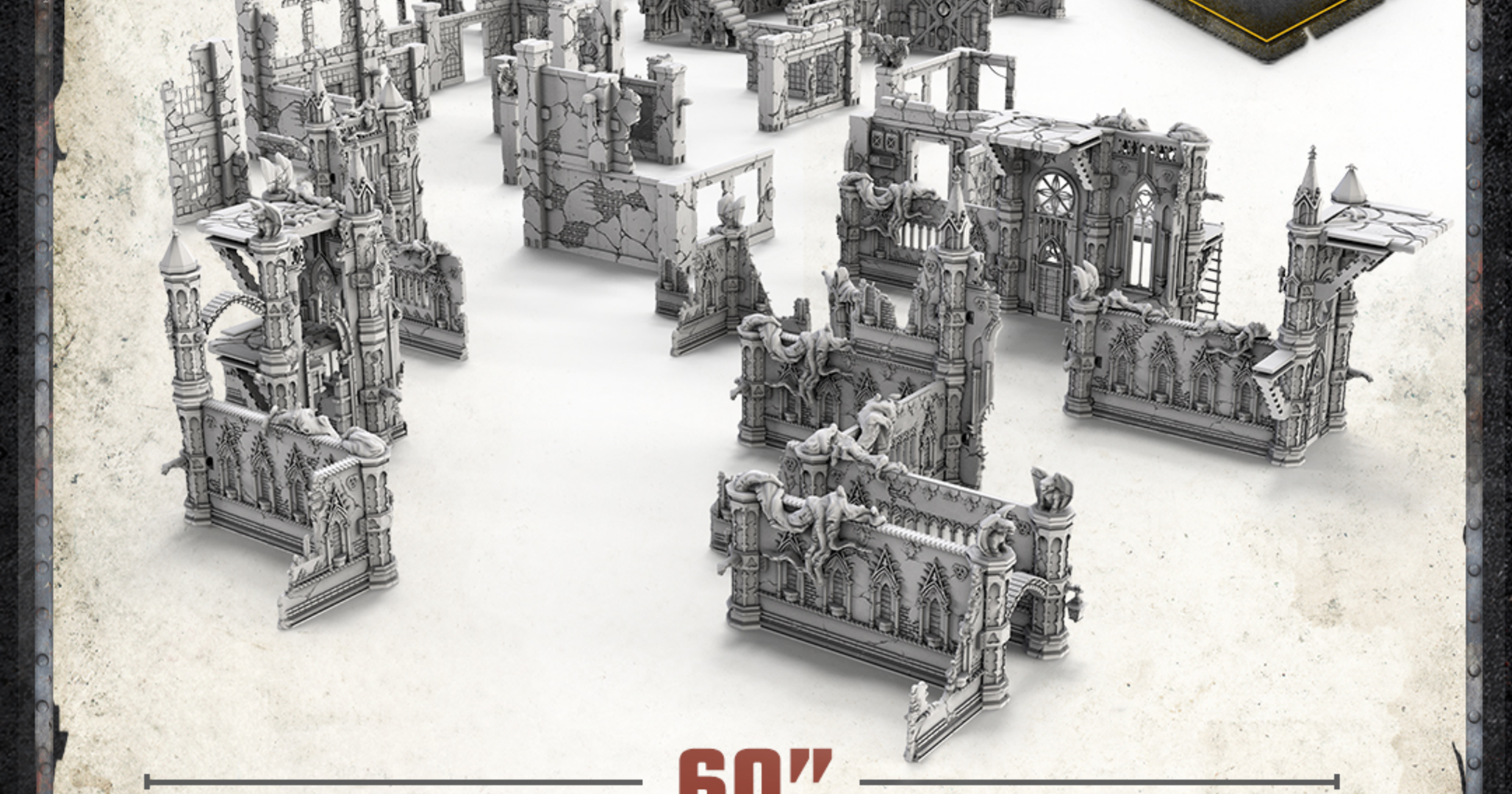 Rampart Third Edition - budget-friendly Wargaming Terrain by Archon ...
