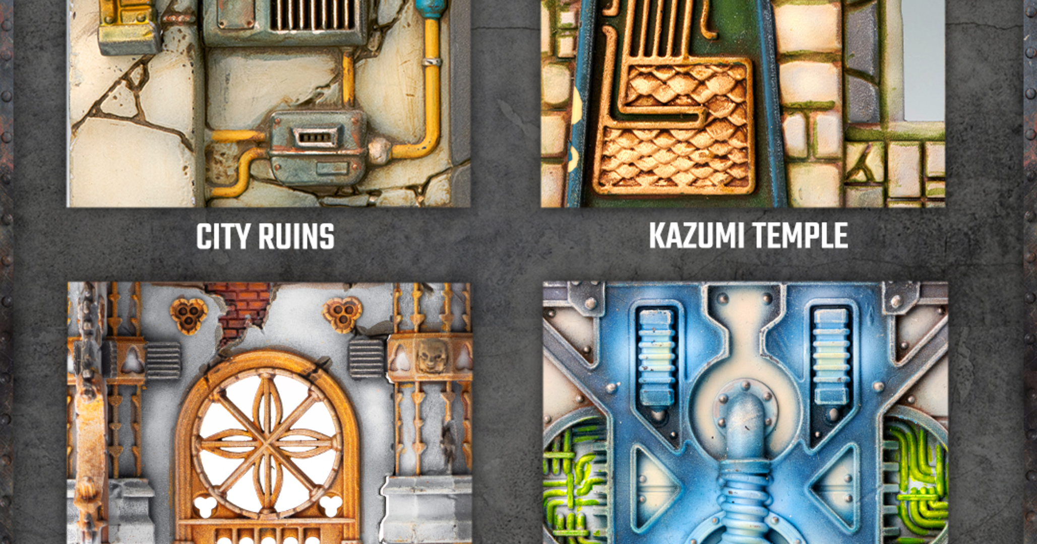 Rampart Third Edition - budget-friendly Wargaming Terrain by Archon ...