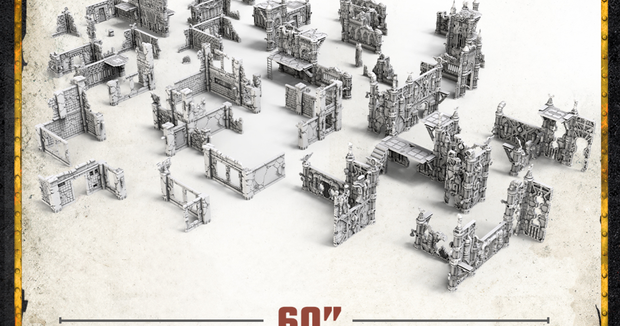 Rampart Third Edition - budget-friendly Wargaming Terrain by Archon ...