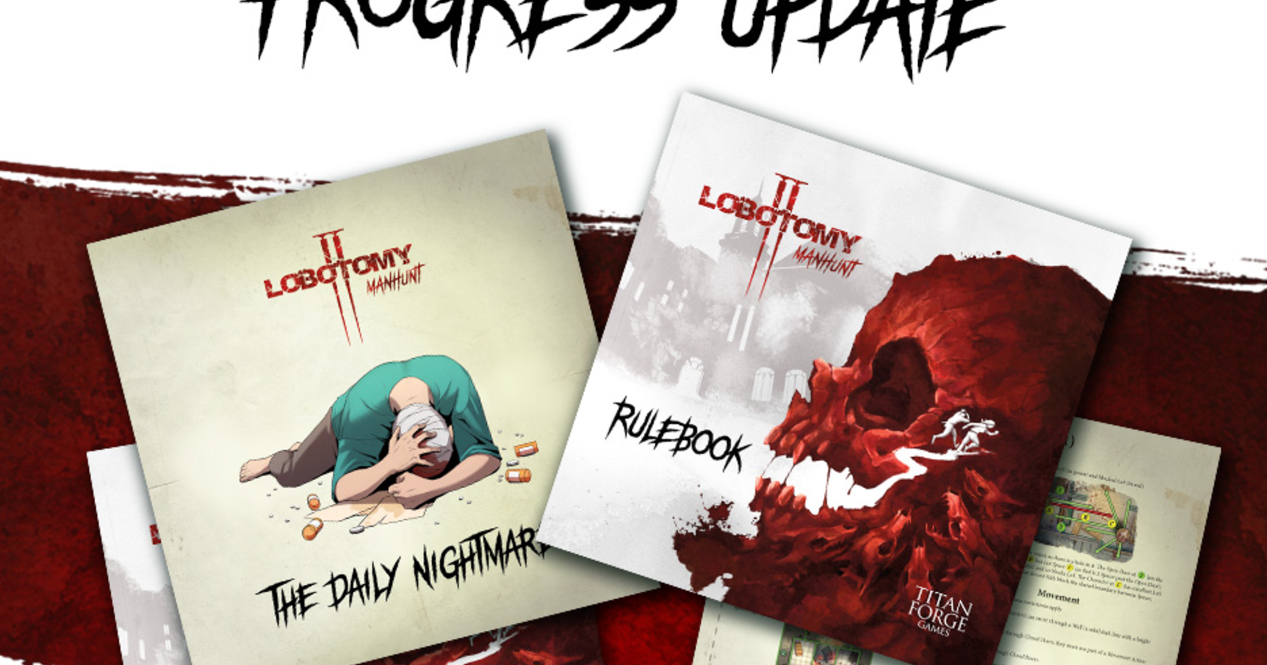 Lobotomy 2: Manhunt by Titan Forge - November Progress Update - Gamefound