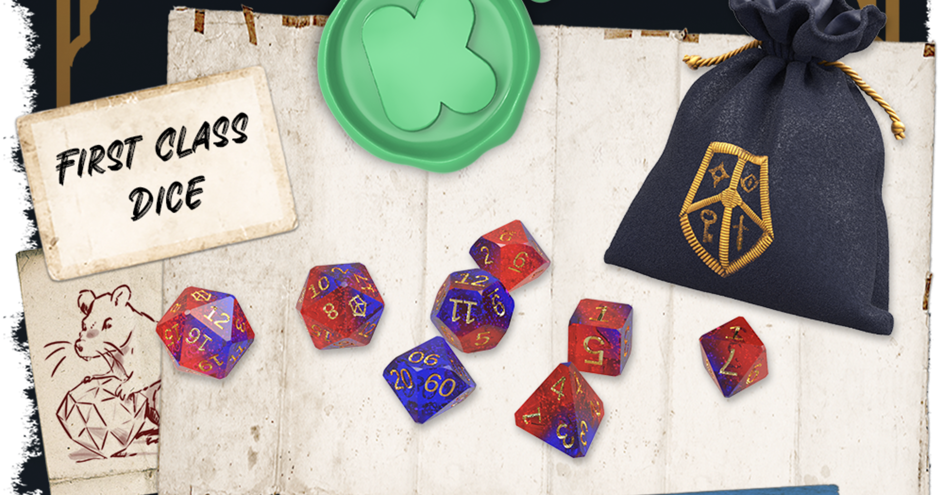 Adventures & Academia: First Class by Steamforged Games - First Class ...