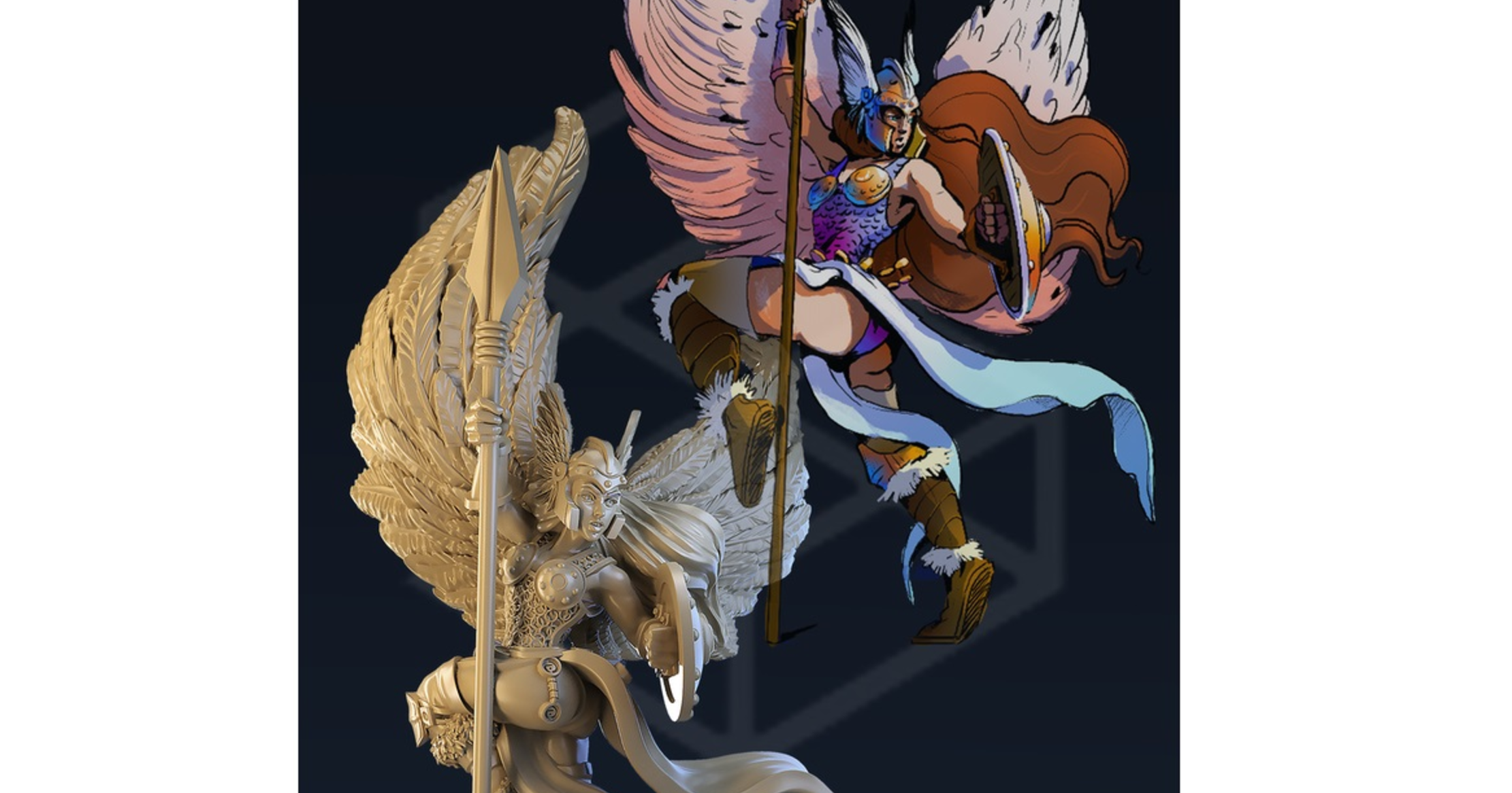 Mythos Villains by Kazrak Studio - Herja - Gamefound