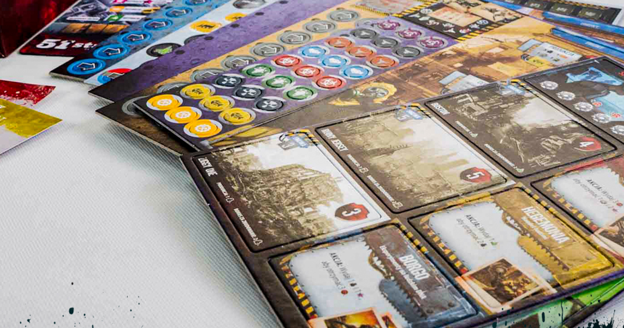 51st State: Ultimate Edition by Portal Games - Final product sample and ...