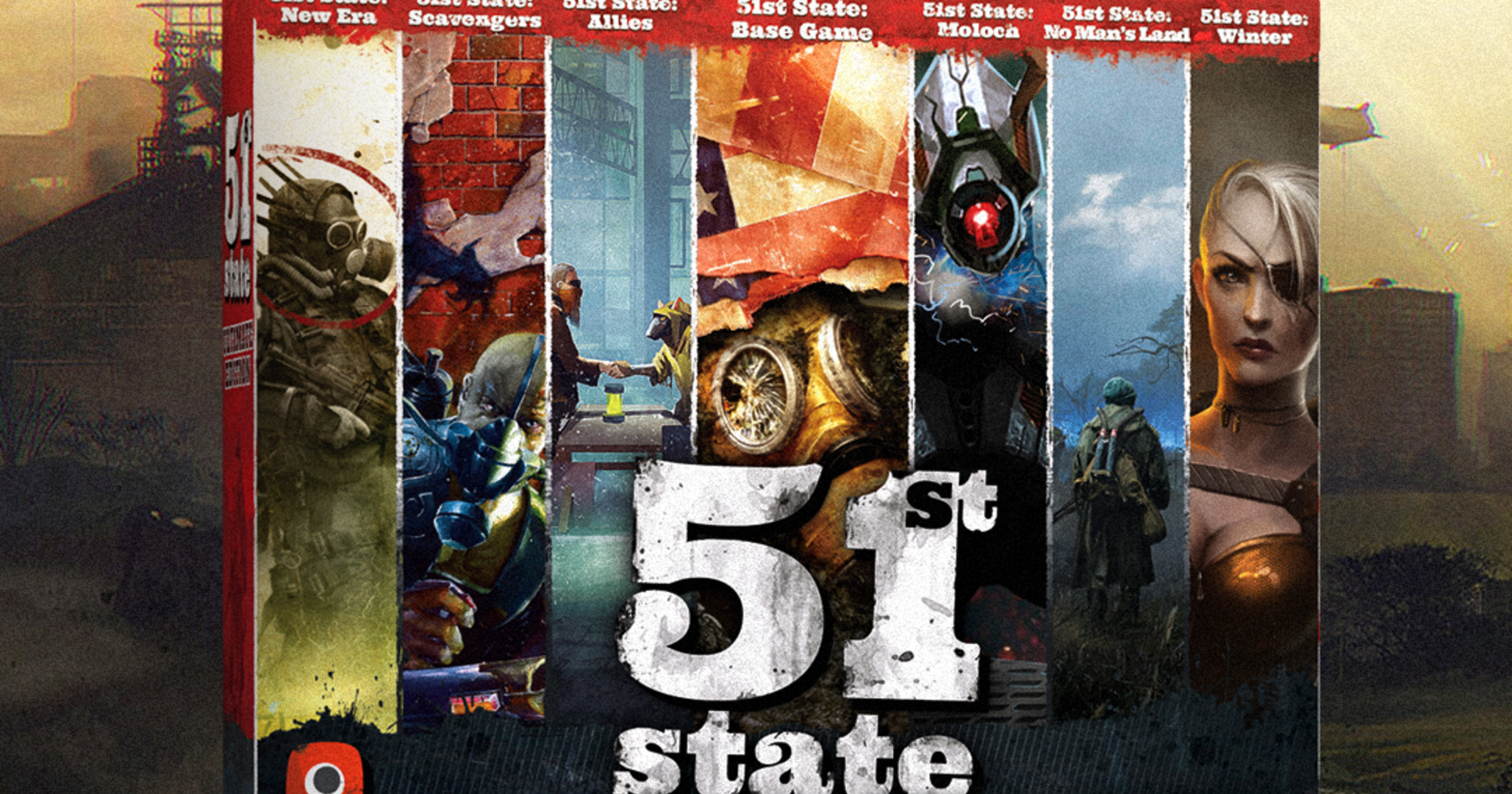 51st State: Ultimate Edition by Portal Games - Last 9 days of Pledge ...