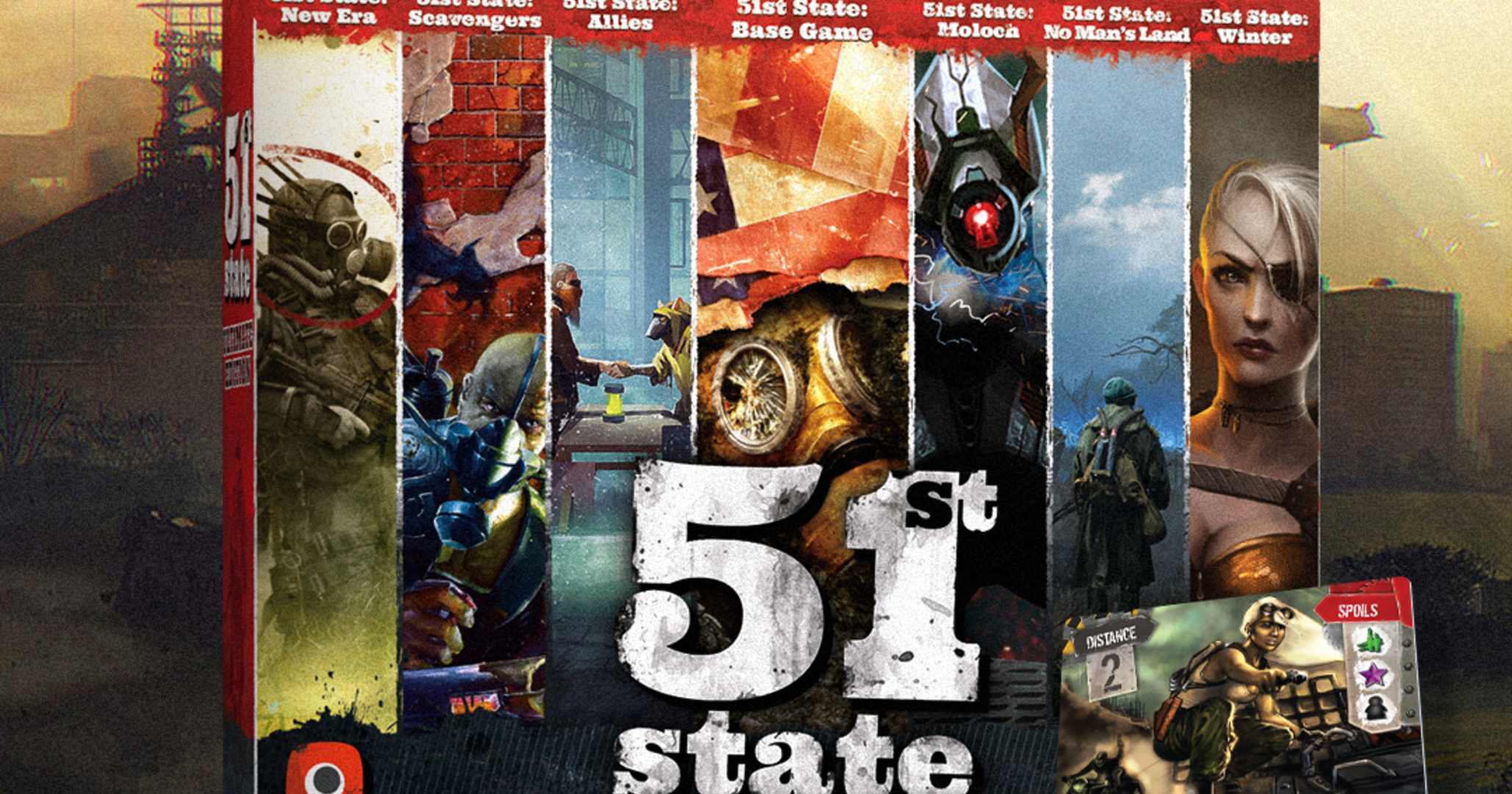 51st State: Ultimate Edition by Portal Games - Update #2 - Gamefound