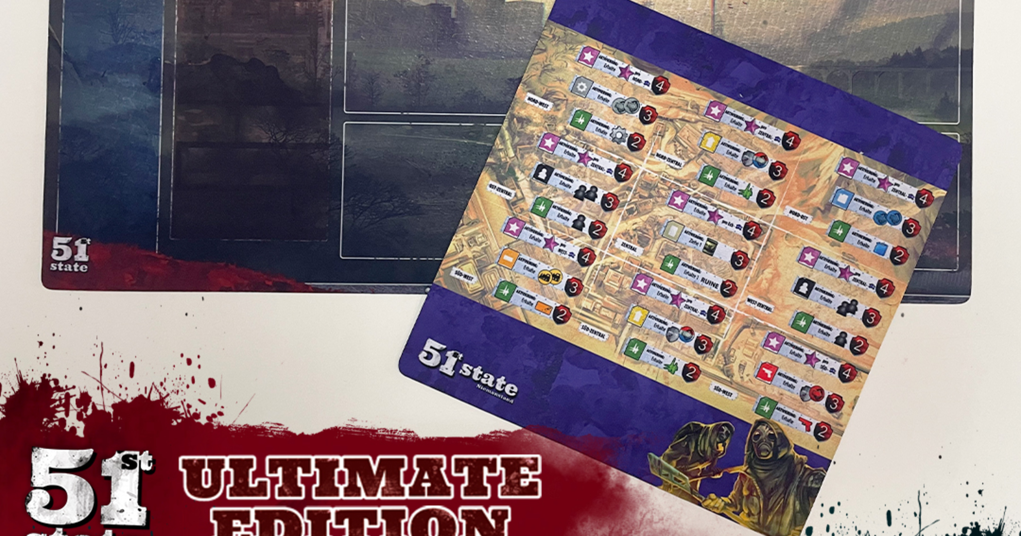 51st State: Ultimate Edition by Portal Games - Update #19 - the game is ...