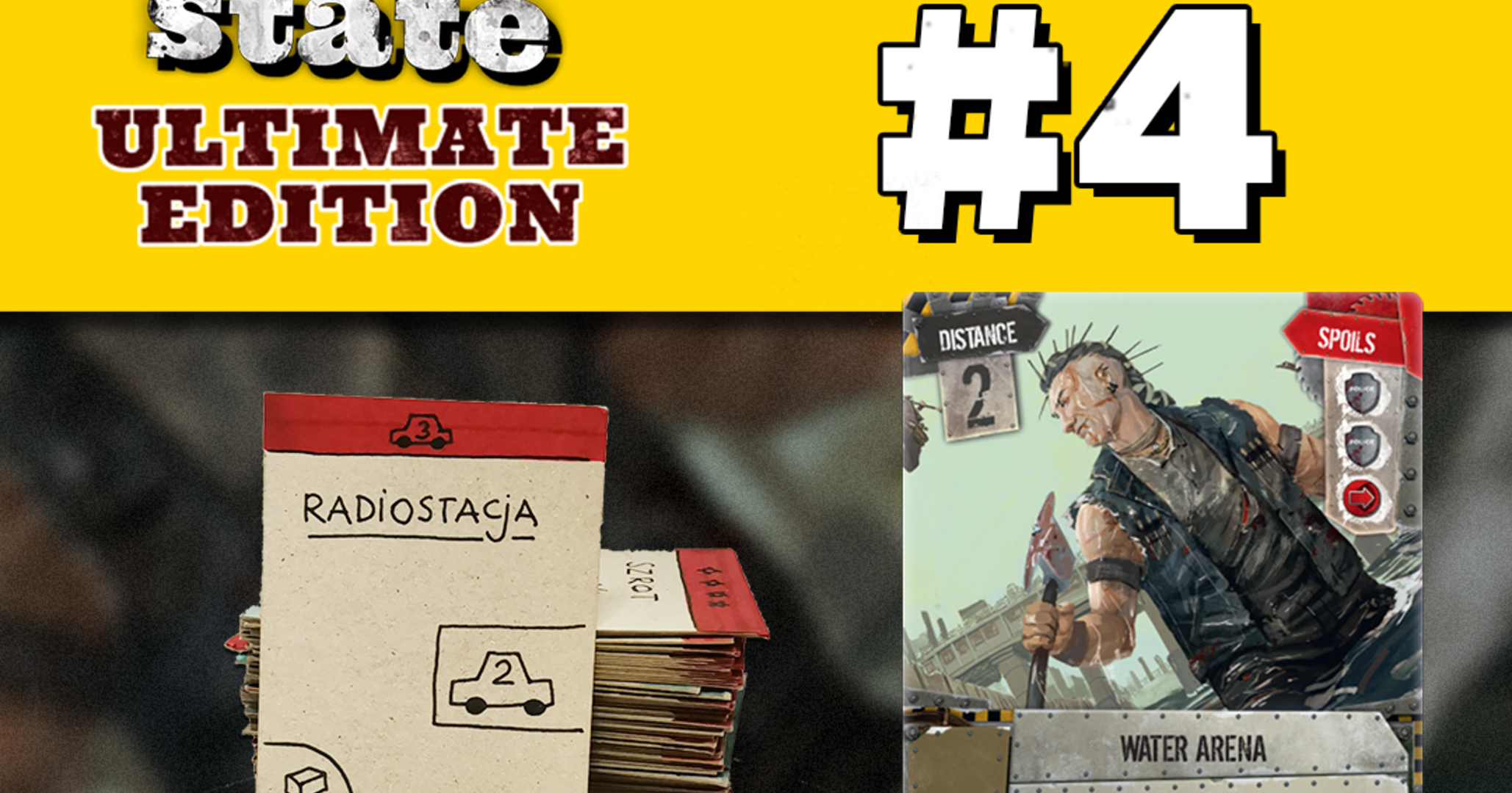 51st State: Ultimate Edition by Portal Games - Update #4 - Gamefound