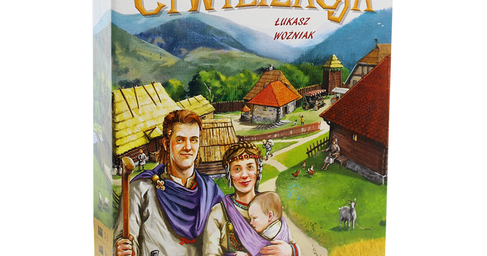 Go On Board store by Go On Board - Mini Cywilizacja - Gamefound