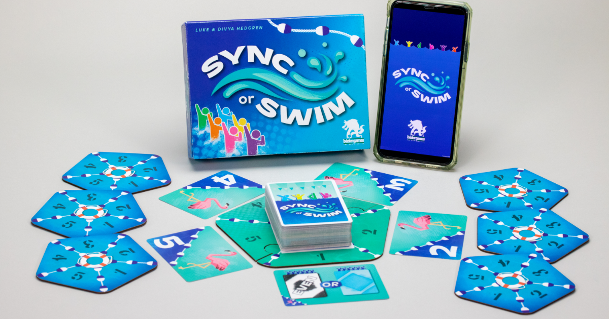 Sync or Swim by Bezier Games, Inc. - Sync or Swim Kickstarter Edition ...