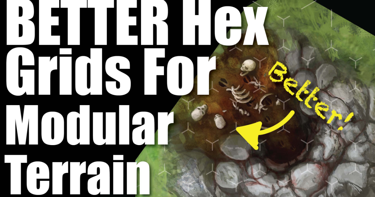 TerraTiles: Hexagon Terrain Tiles for RPGs and Wargames by Ravenkeep ...