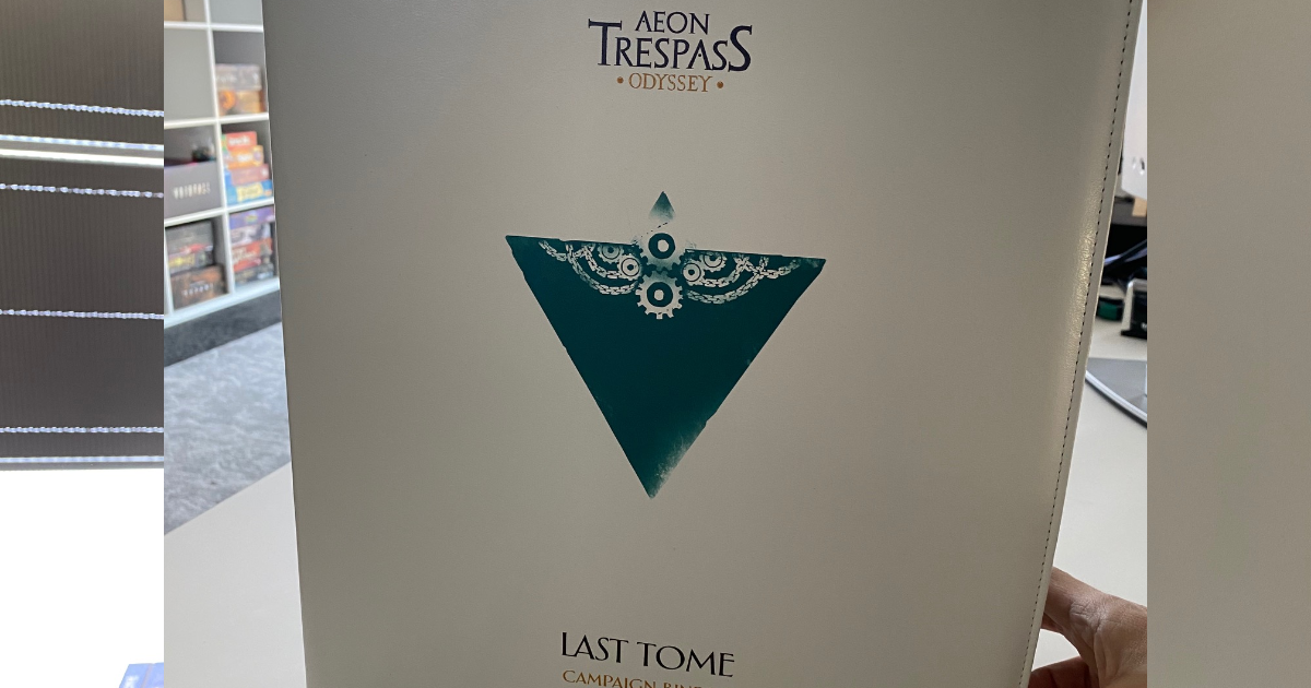 Aeon Trespass: Odyssey by Into the Unknown Studio - Unscheduled Binder ...